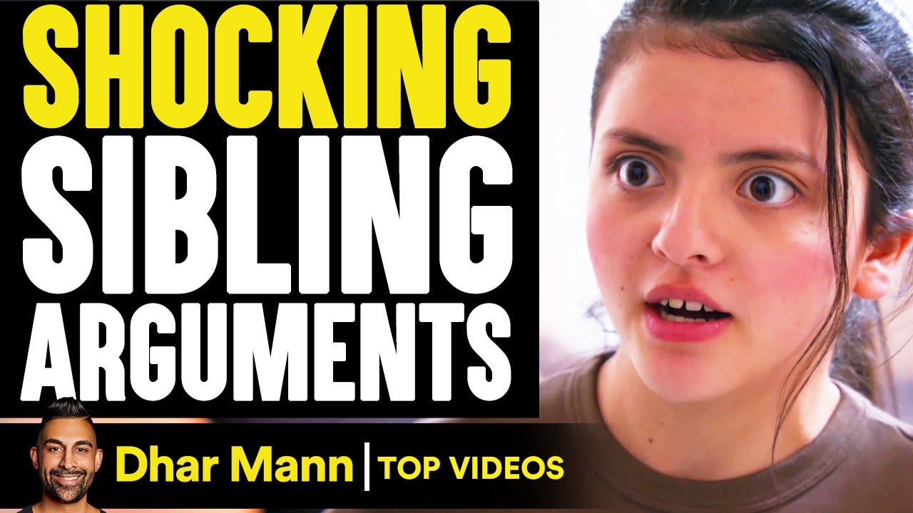 SHOCKING Sibling ARGUMENTS! | Dhar Mann - YouTube
