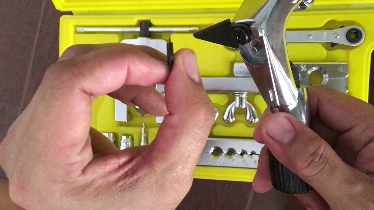 Unboxing Flaring and Swaging Tools Unboxing for ( HVAC work ) - YouTube