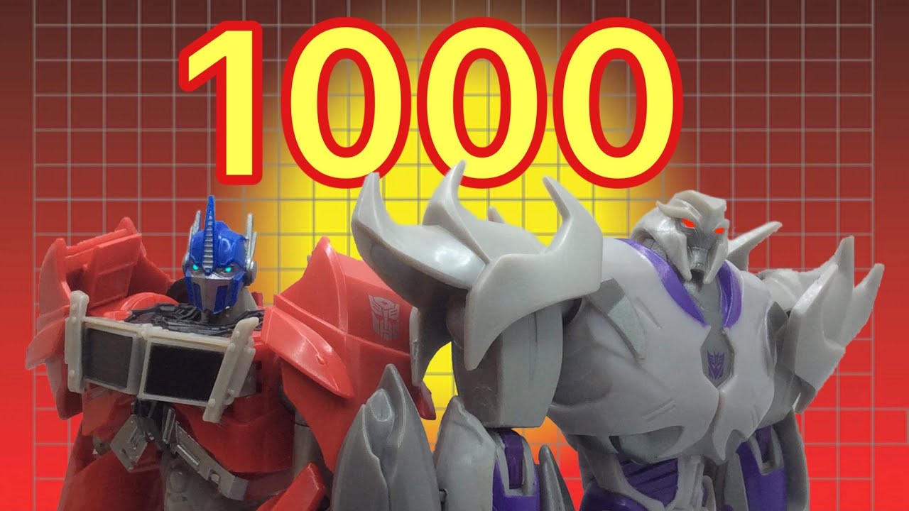 Transformers Prime 1000 Subscribers Special #transformers #1000subscriber - YouTube