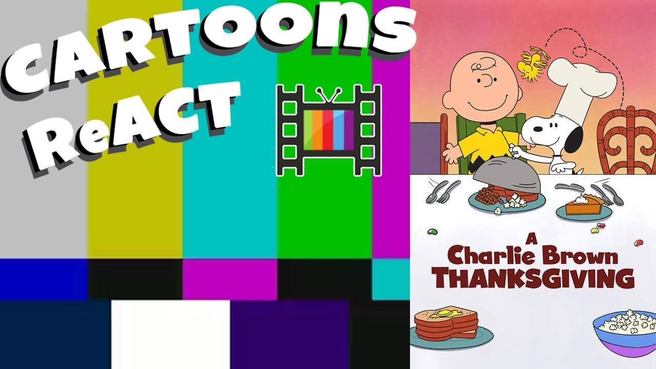 First Time Watching A Charlie Brown Thanksgiving(1973) | Cartoons ReACT ...