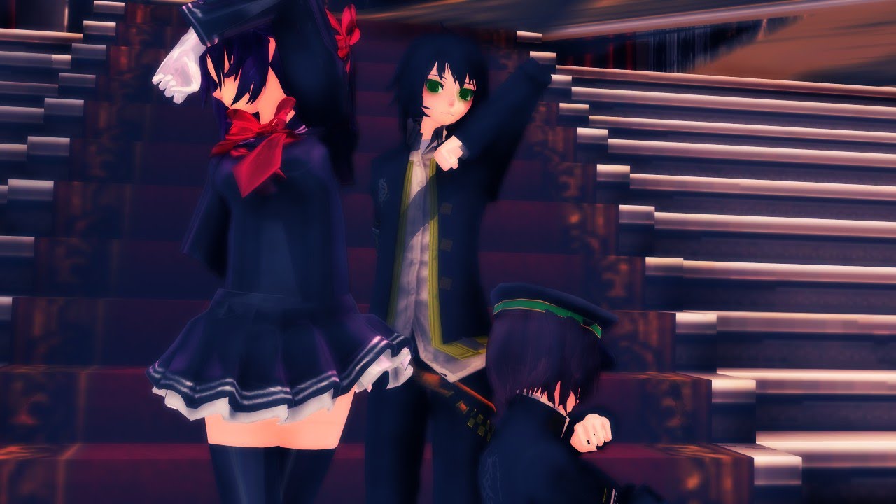 [MMD] Owari no Seraph-WAVE.3 - YouTube
