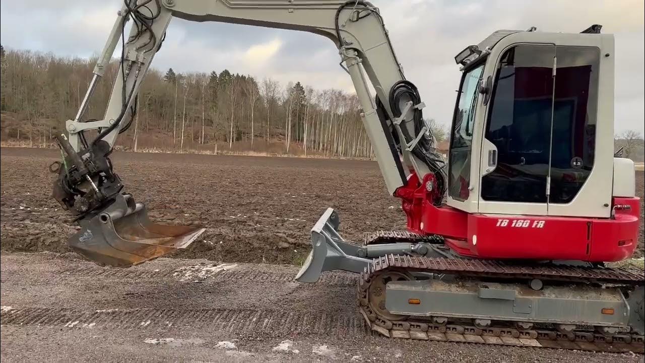 Take job TB 180 FR - YouTube