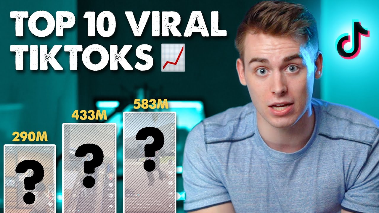 Top 10 Most VIRAL TikToks of 2020 (What We Can Learn) - YouTube