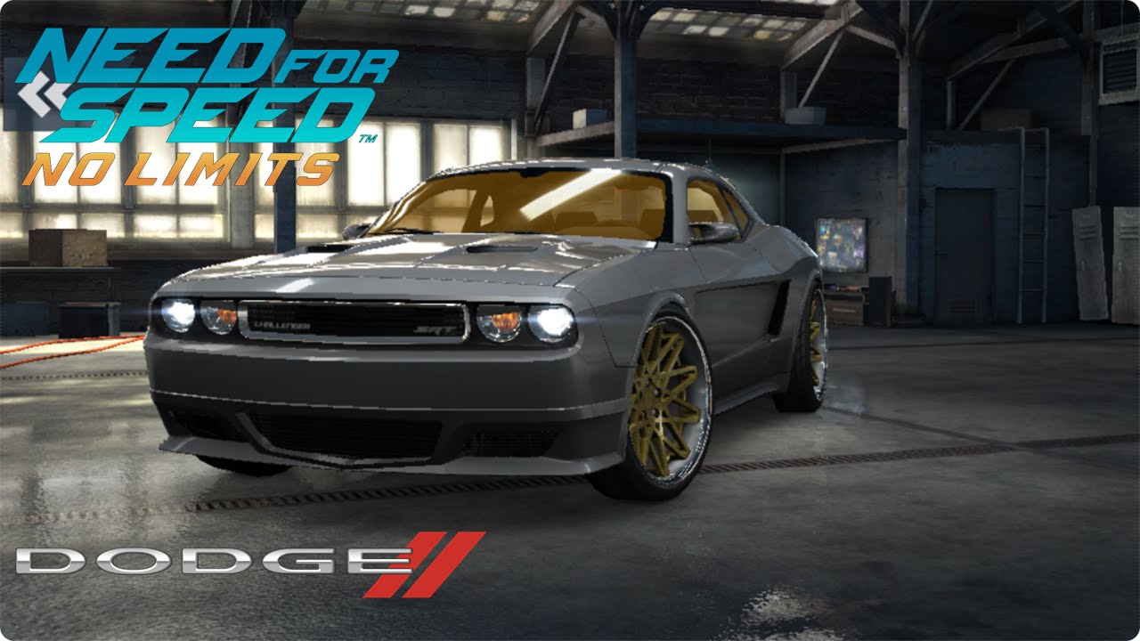 NEED FOR SPEED: NO LIMITS, Dodge Challenger SRT8, Auto/Car Gameplay (HD ...