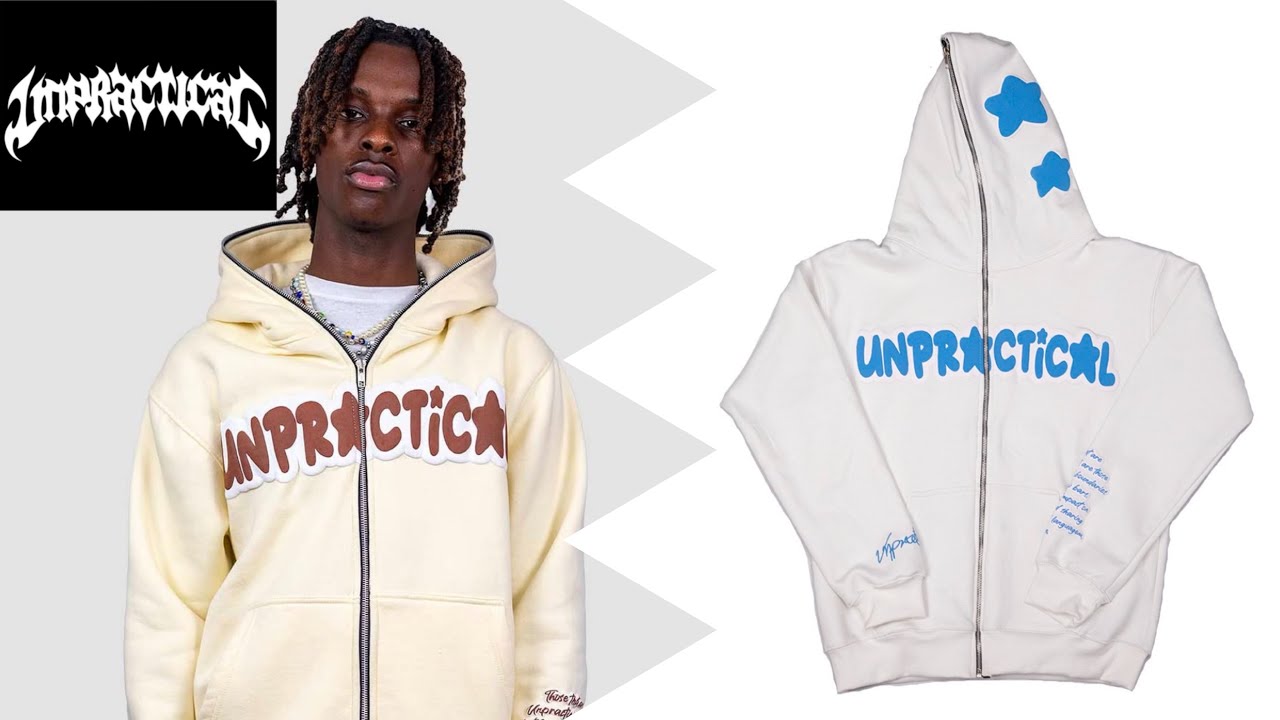Unpractical full zip hoodie review - YouTube