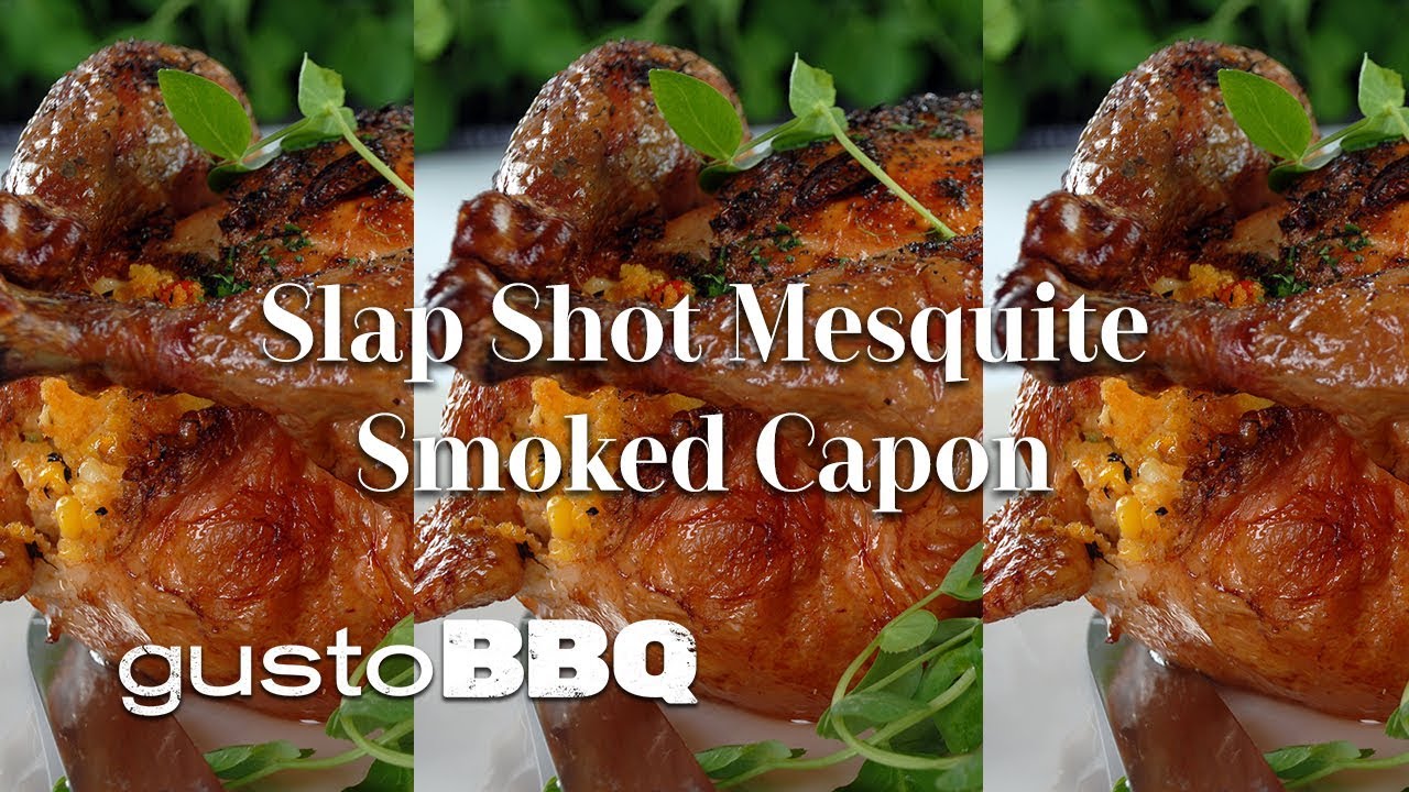 Delicious Smoked Capon Recipe - YouTube