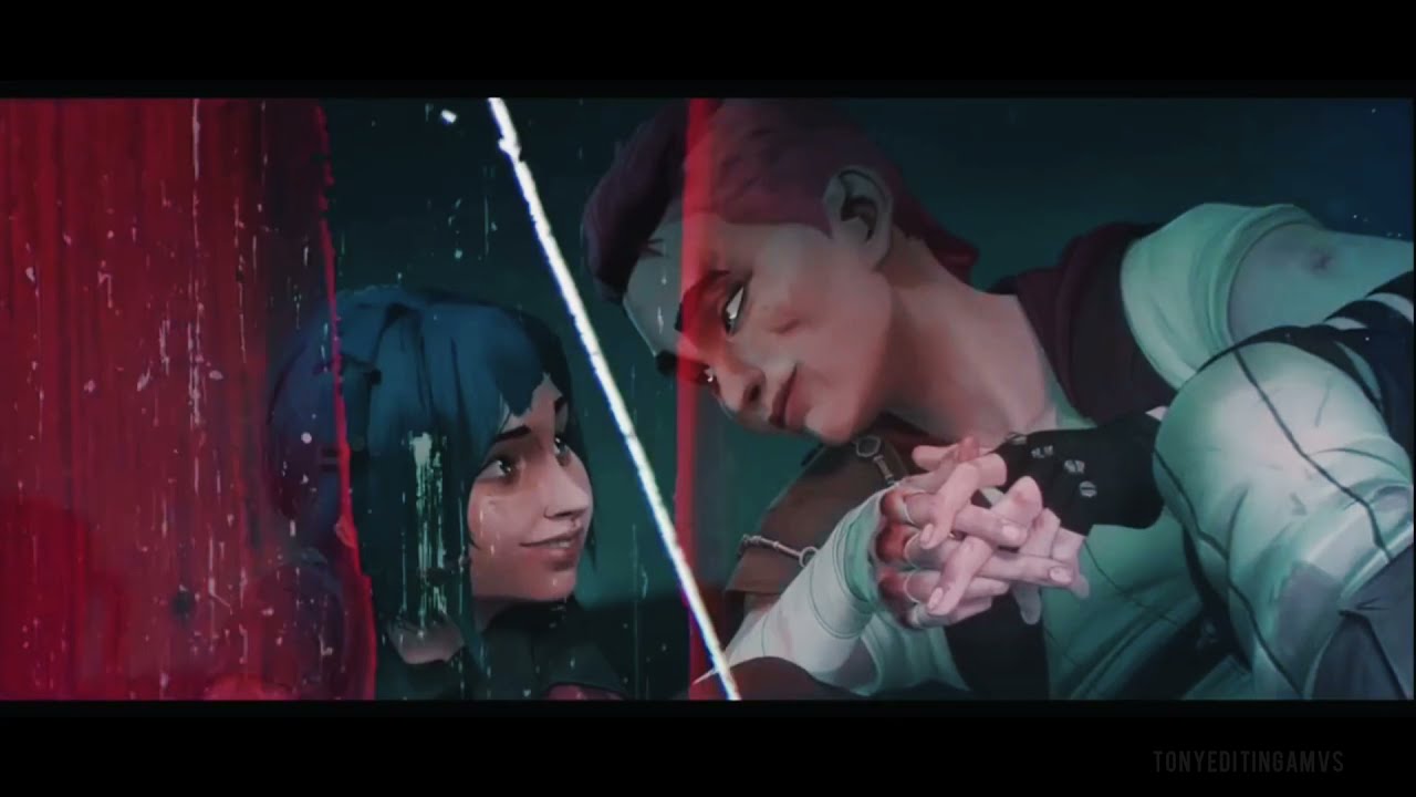 ARCANE (AMV) Vi & Jinx Vs Firelights - VOICES - YouTube