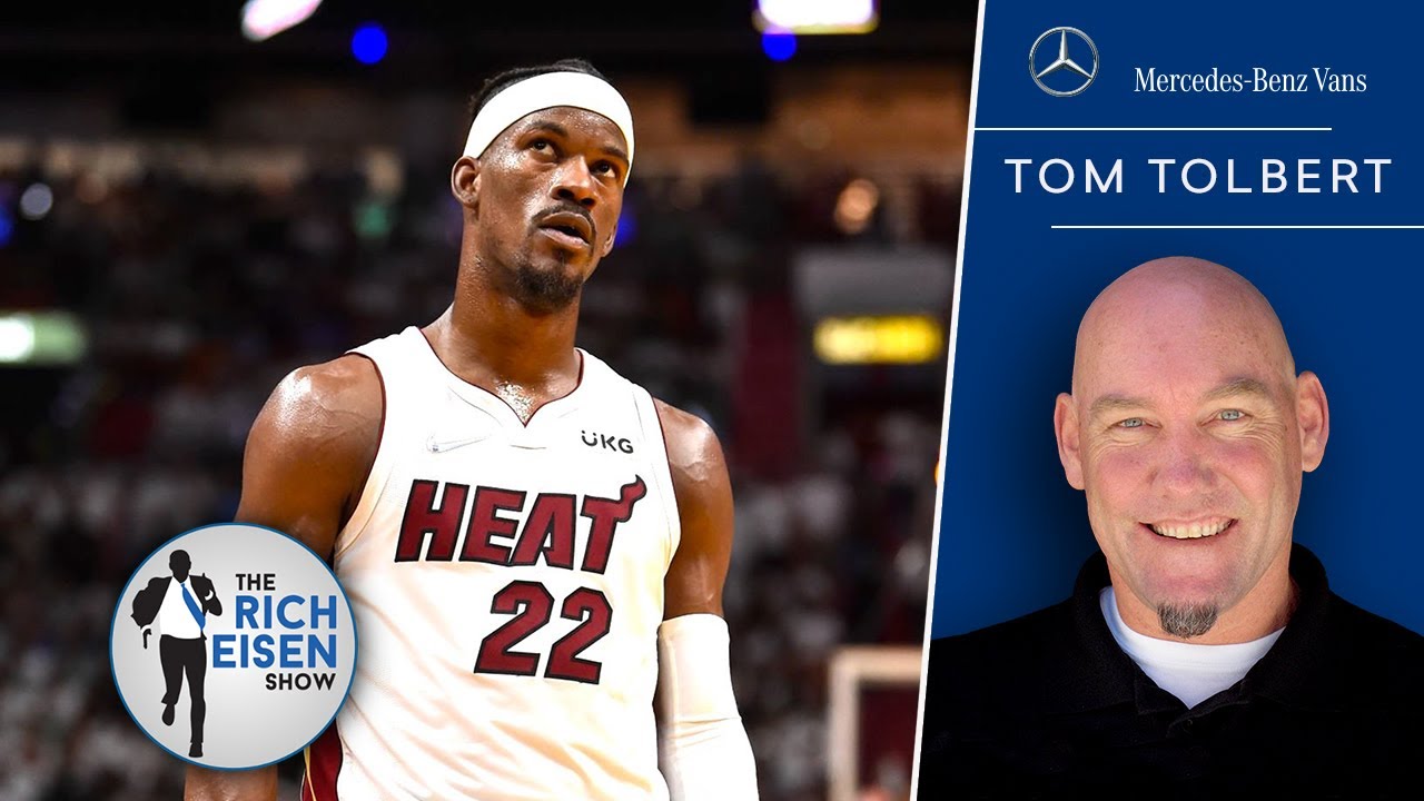 Tom Tolbert Defends Jimmy Butler’s Missed 3-Pointer at End of GM 7 vs ...