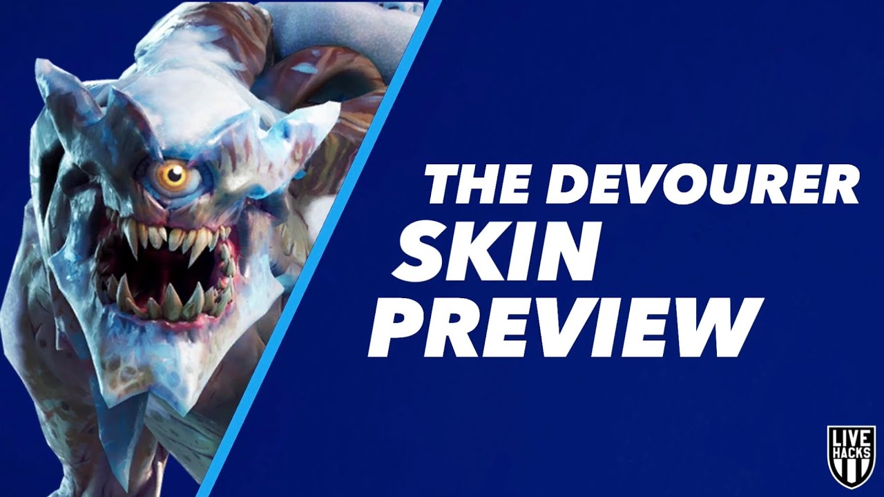 UNRELEASED “THE DEVOURER” SKIN SHOWCASE!!! - YouTube