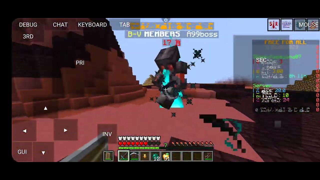 I had to use ITZ ME PAGAL texture pack for my subscriber in pojav ...