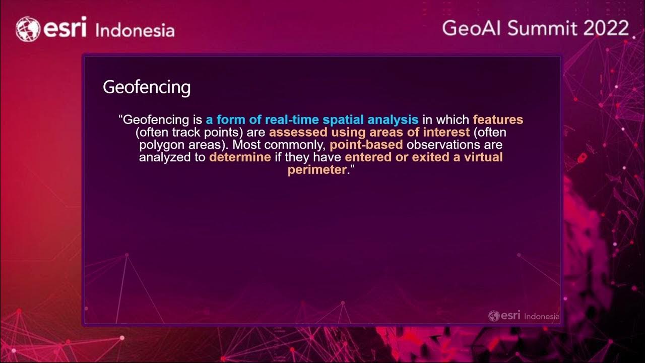 ArcGIS GeoEvent Server: Real-time big data analytics - YouTube