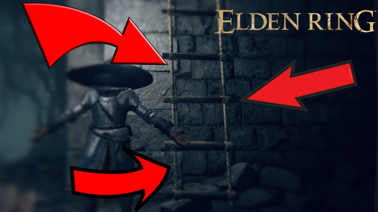 Elden Ring Ladder Meme - YouTube