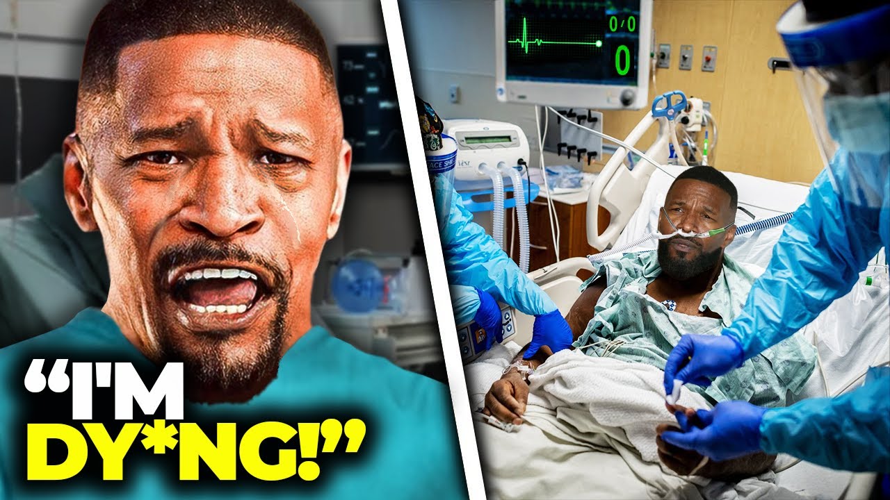 Jamie Foxx HOSPITALIZED Again & Now in CRITICAL Condition! - YouTube