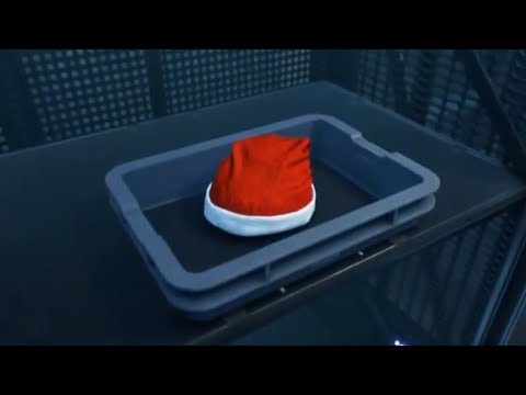 DEATH STRANDING Santa Hat from the First Prepper - YouTube