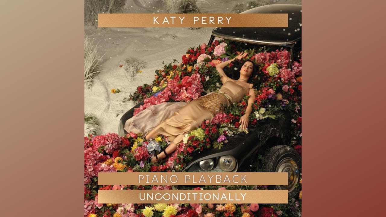 Unconditionally Katy Perry Album Cover