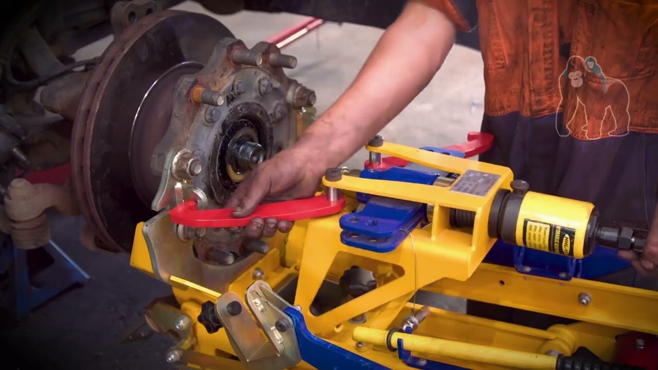 BrakeMate Heavy vehicle brake maintenance system, Silverback ...