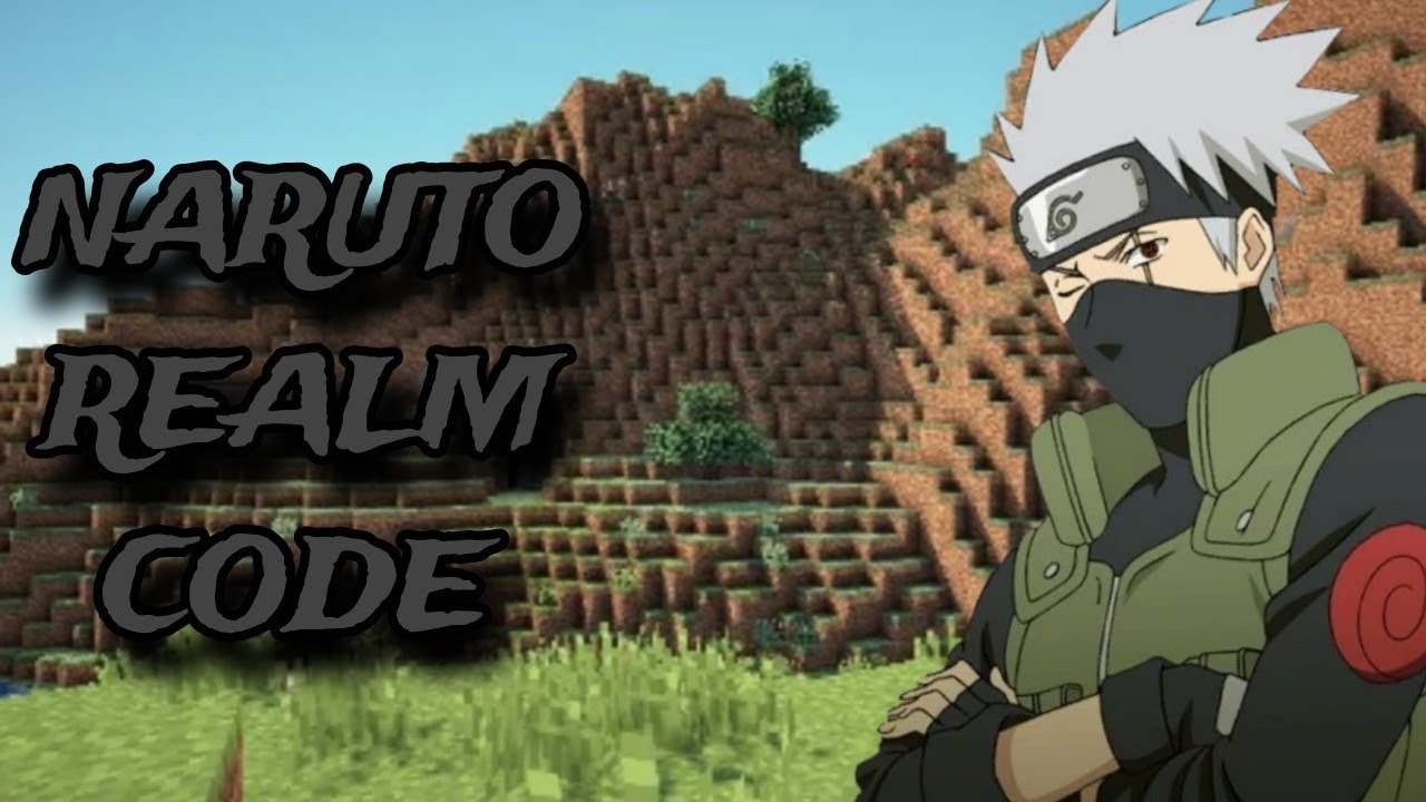 BEST NARUTO REALM CODE FOR MINECRAFT BEDROCK EDITION! - YouTube