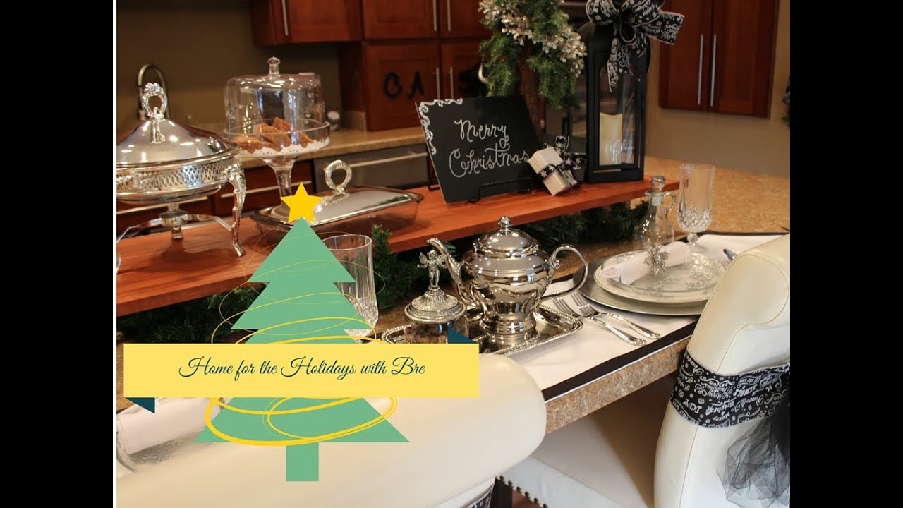 CHRISTMAS SEASON Collab: (EP4) Christmas Traditions &Tablescape Buffet ...