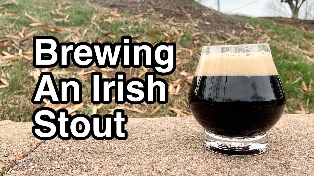 Part 2: Brewing an Irish Stout - YouTube
