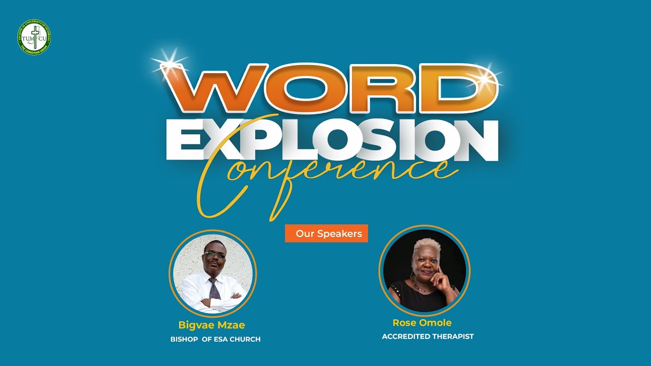 WORD EXPLOSION CONFERENCE 2022(DAY 2 SESSION 3 ) - YouTube