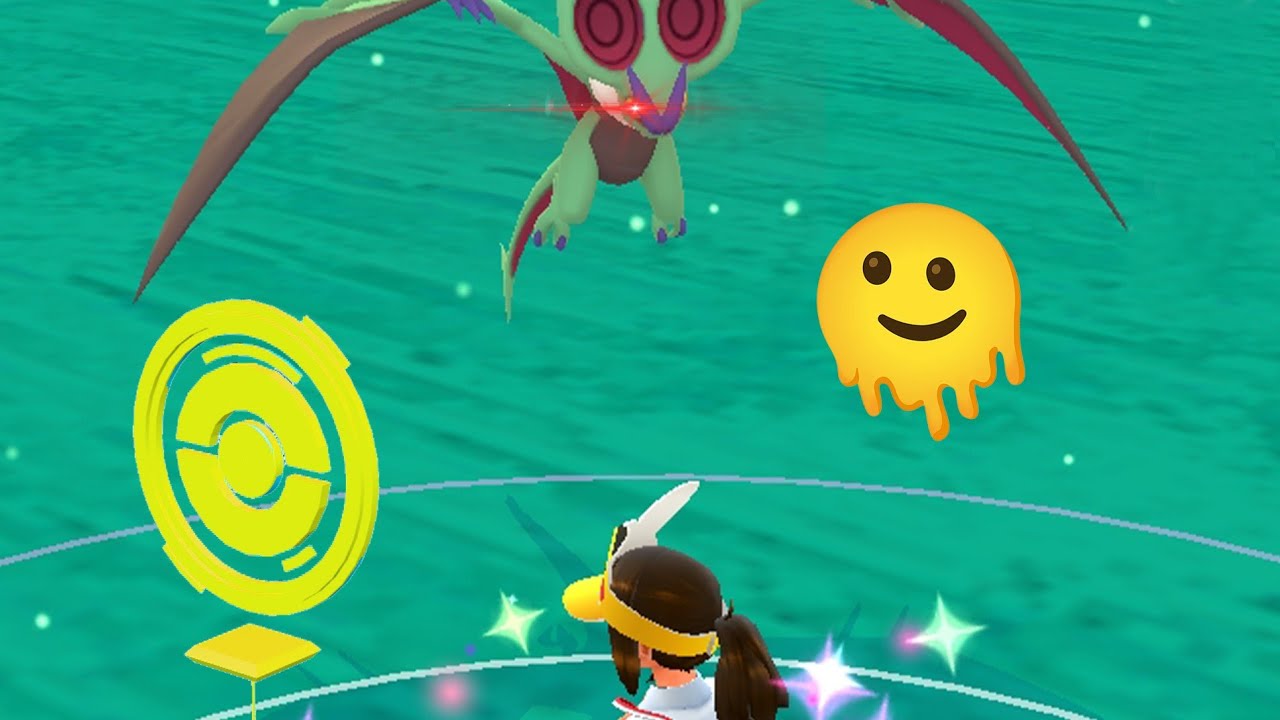Finally SHINY Noivern learns Boomburst 🙃 , Noibat comm day 20203 ...