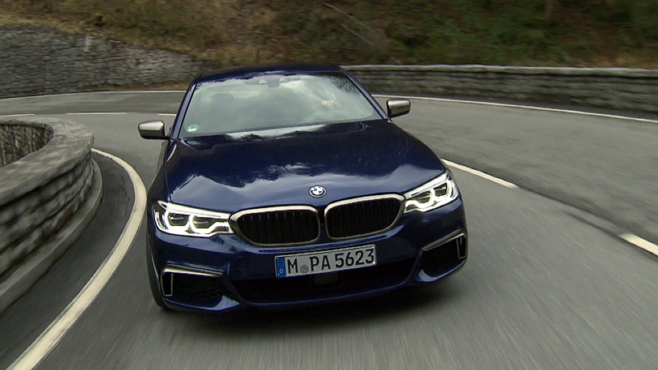 BMW M550ix - YouTube