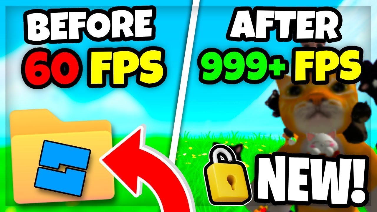 Get UNLIMITED ROBLOX FPS in 1 MINUTE (After Byfron AC update) - YouTube