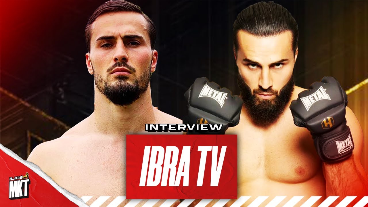 IBRA TV : SES DÉBUTS EN MMA, SA PRÉPARATION, GREG MMA... INTERVIEW ...
