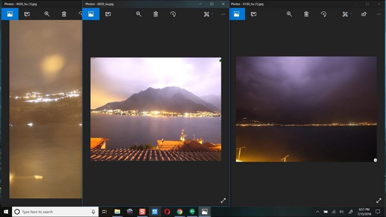 Large planet create plasma ball seen on 4 Cameras - YouTube