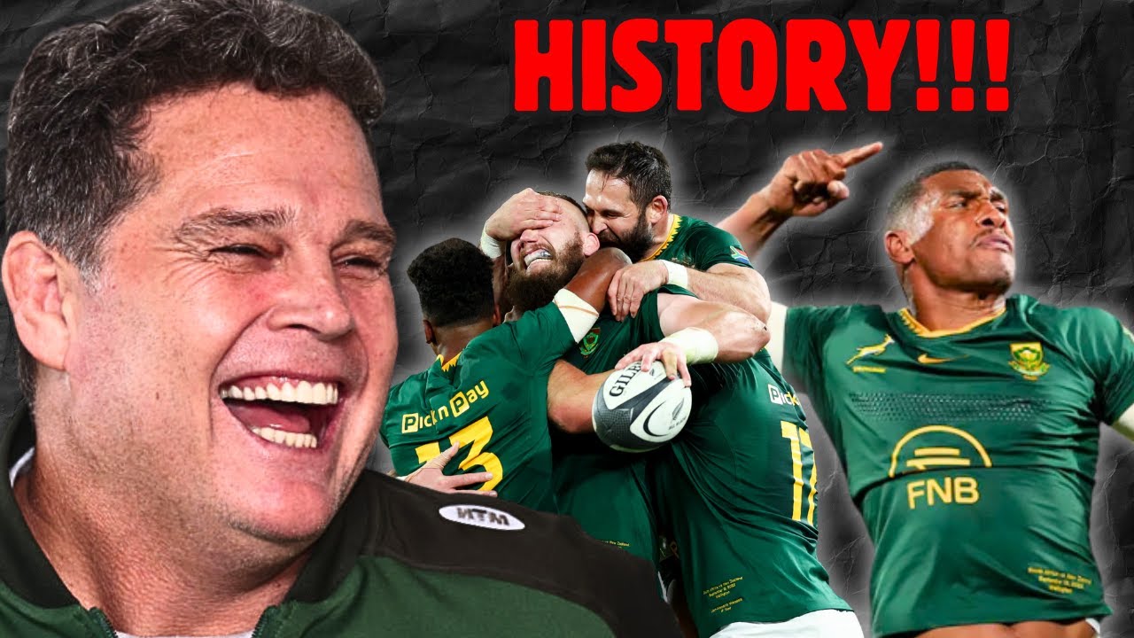 Springboks Hand All Blacks Their Biggest Loss EVER!! | All Blacks vs ...