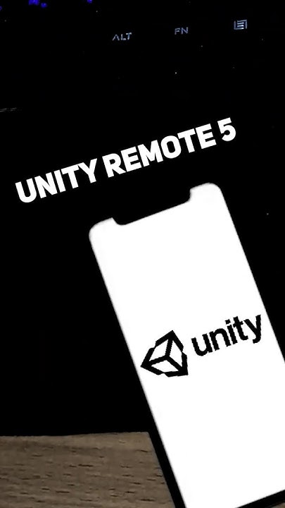 Как подключить Unity Remote 5 к Iphone - YouTube