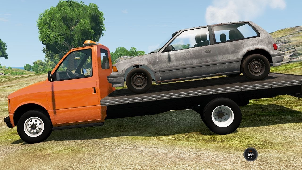 Inertia flatbed mod for beamng drive - lcjes