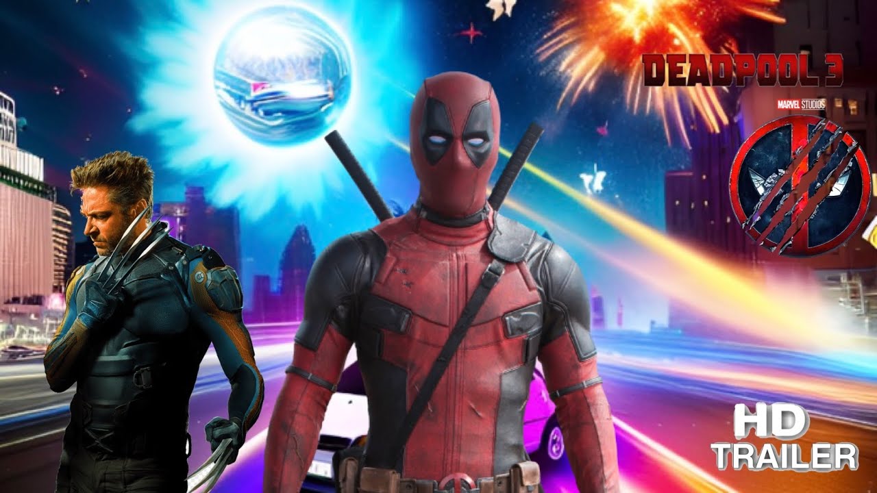 Deadpool 3 Official Trailer - Ryan Reynolds & Hugh Jackman - YouTube