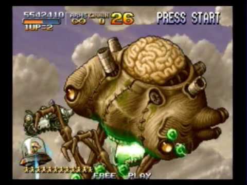 Metal Slug 3 - Final Mission Part 3-3 - YouTube