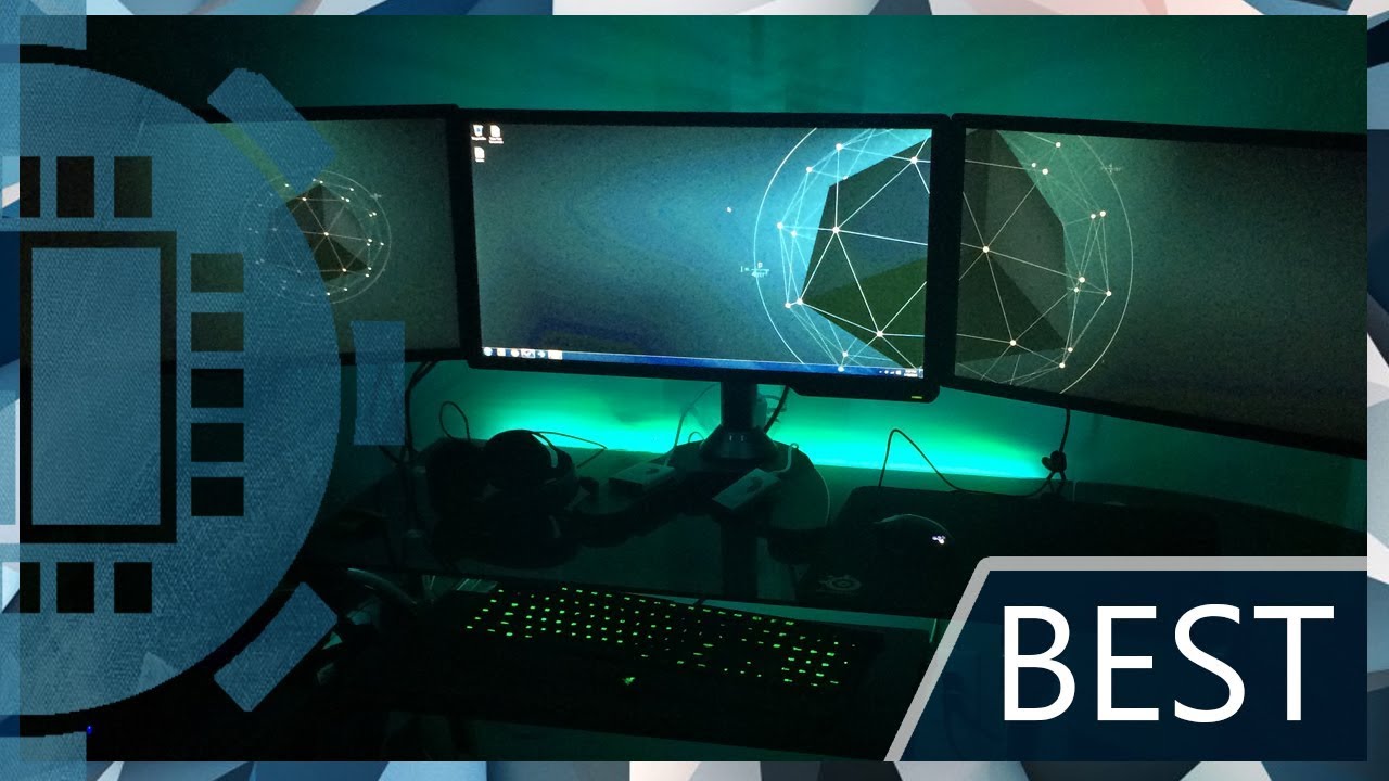 Top 5 Best Gaming Setups February 2018 - Setup Showcase - YouTube