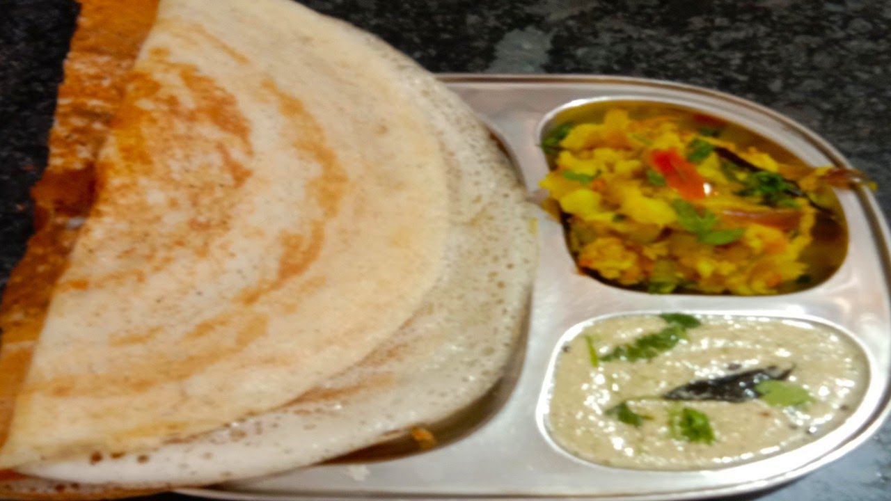 Simple and Tasty Dosa Recipe - YouTube