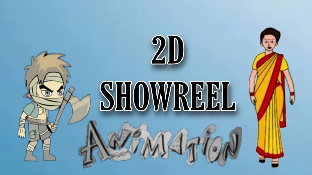2d showreel #animatecc #animation #2danimation #showreel #2danimation ...