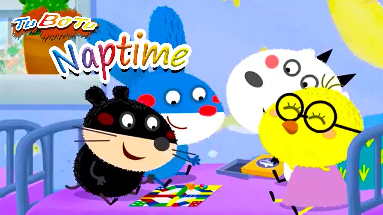 Naptime | Tubo Rabbit | 6min | EN | Kindergarten | PictureBook Cartoon ...