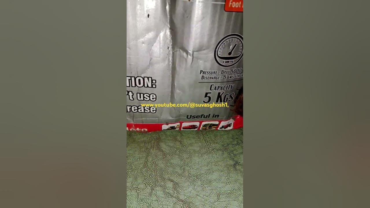 grease gun 5 kg - YouTube