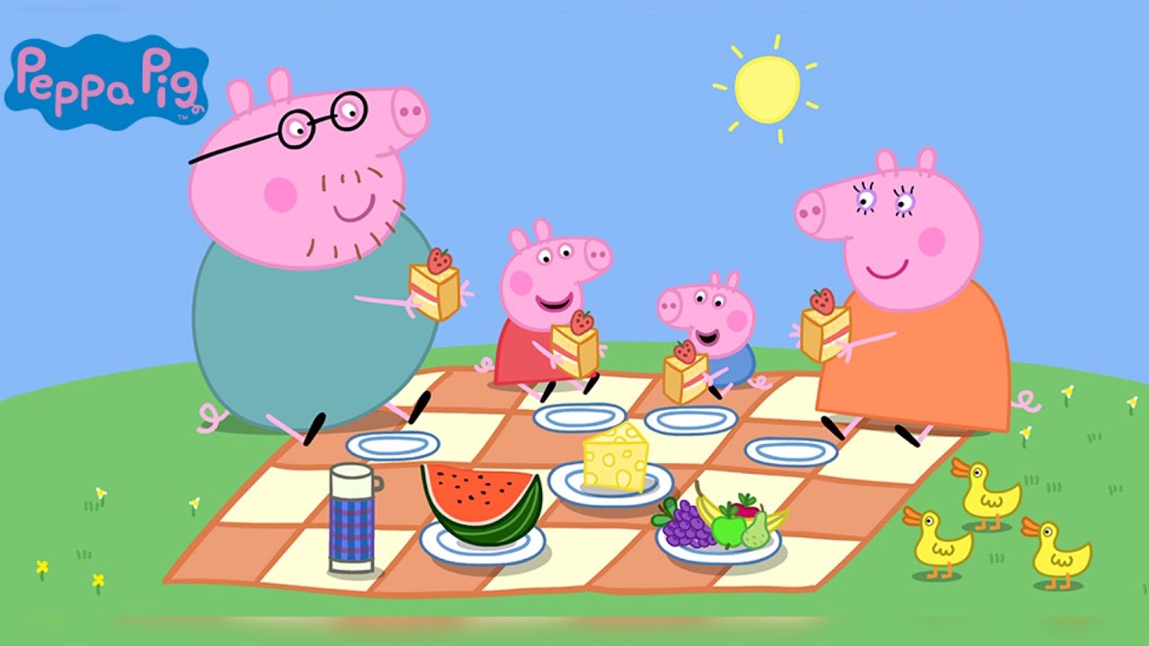 Peppa Pig English Episodes Peppa Pig Memory Game Peppa Pig Games For ...