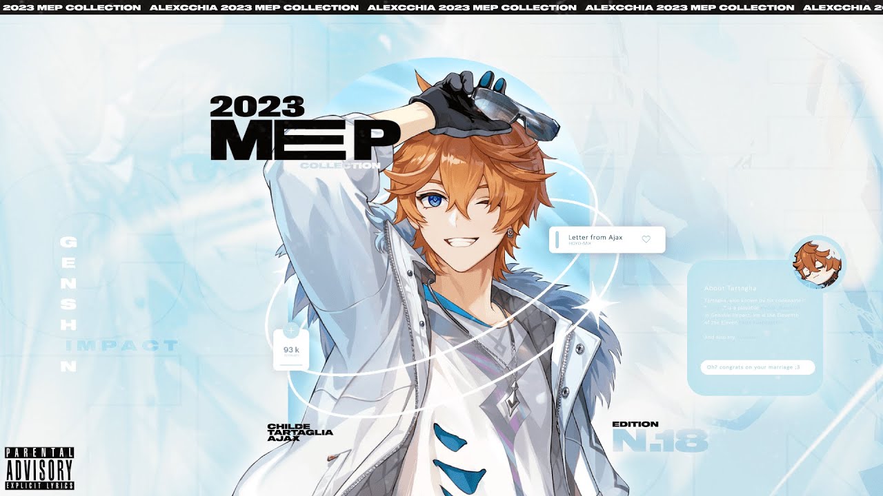 2023 Mep Collection || Happy New Year! - YouTube