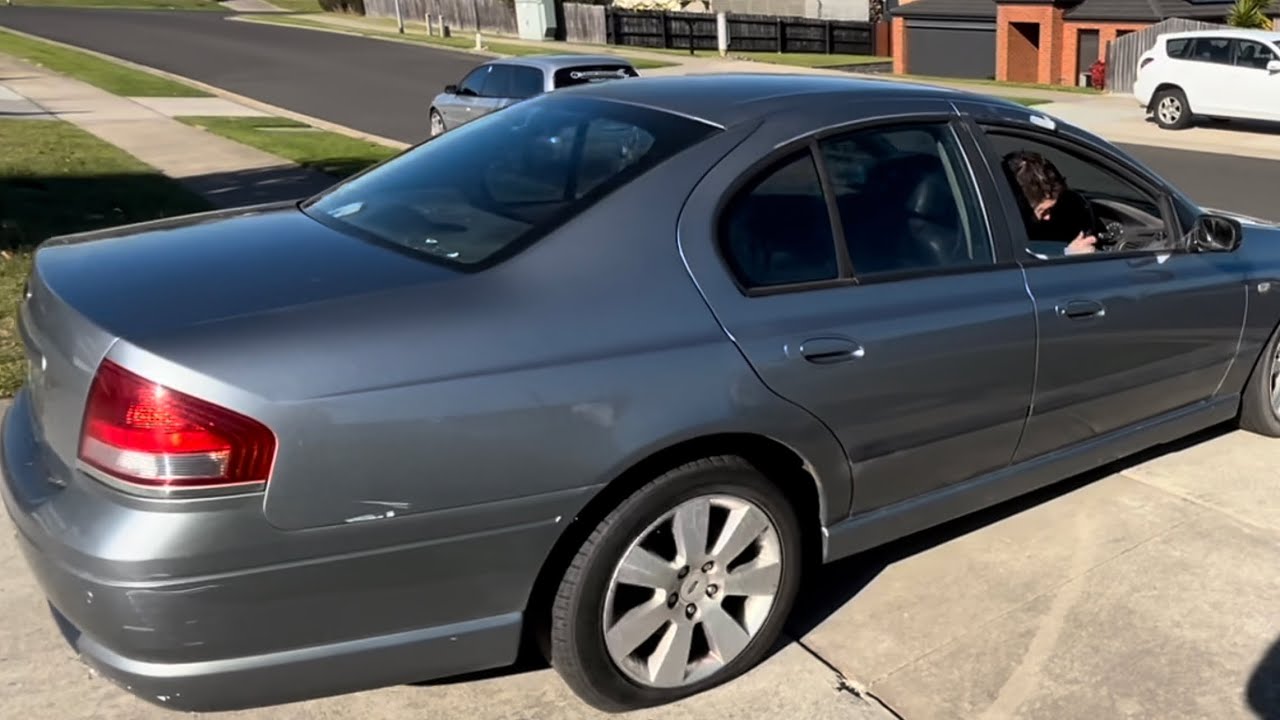 New Project Car. Should We Make This BA Falcon Our Next Drift Car ...