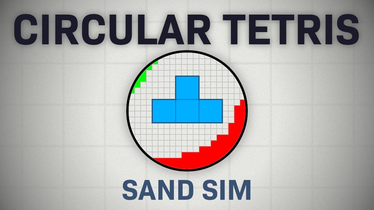 I Tried Making Tetris Under Radial Gravity - YouTube