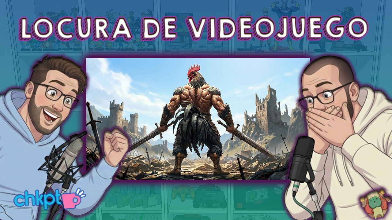 El Nuevo "Wukong 🐒" es... ¿Un Pollo Gigante Musculoso? 🐔😲💥 - YouTube