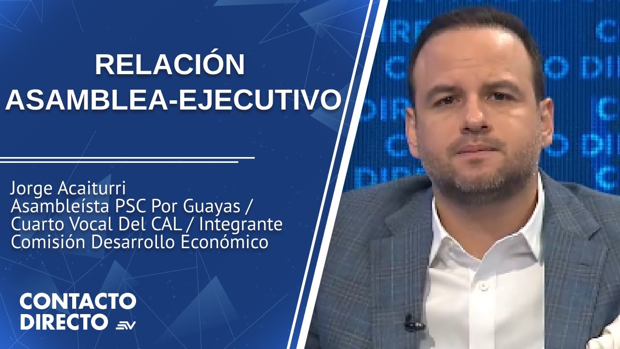 Entrevista con Jorge Acaiturri - Asambleísta PSC Por Guayas | Contacto ...