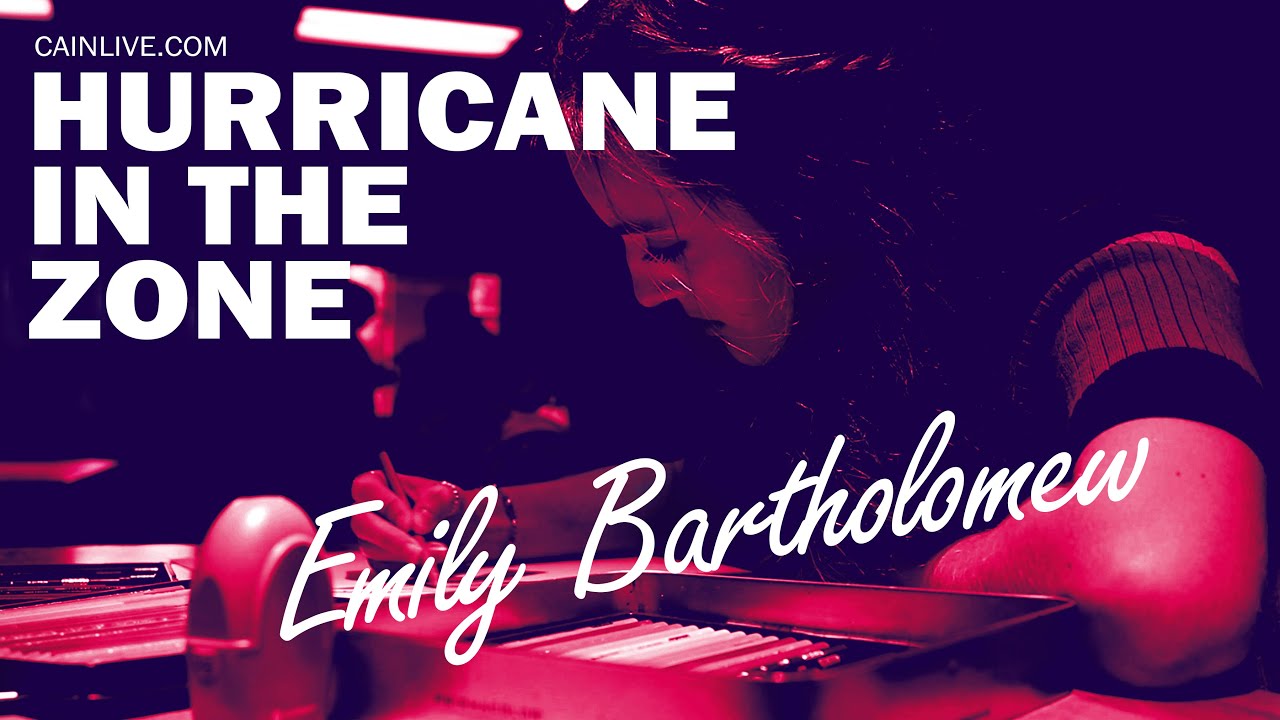 HURRICANE IN THE ZONE: Emily Bartholomew - YouTube