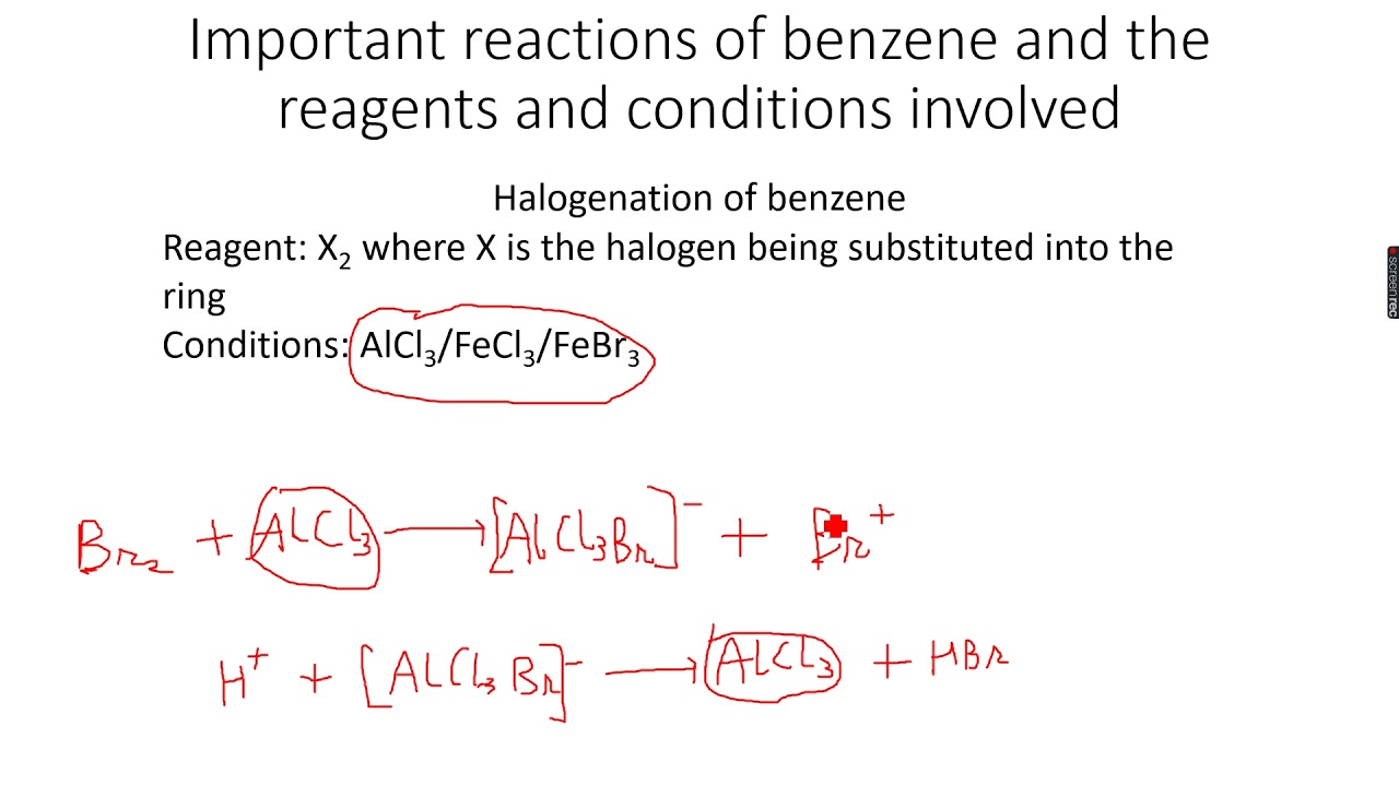 A-Level Chemistry: Benzene and its compounds Part 10 - YouTube