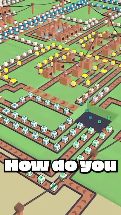 How do you paint cubes in my factory game? #gaming #gamedev #godot #indiegame #devlog - YouTube