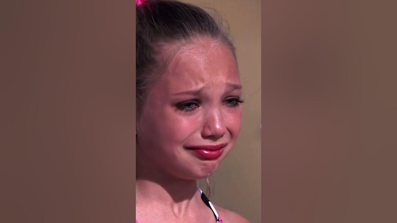 Maddie Cries For A Solo Dance Moms Shorts Youtube