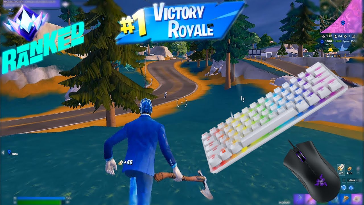 Razor Huntsman Mini Chill🤩 Competitive Gameplay🏆Satisfying Keyboard ...